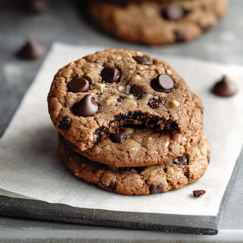 Almond Flour Chocolate Chip Cookies