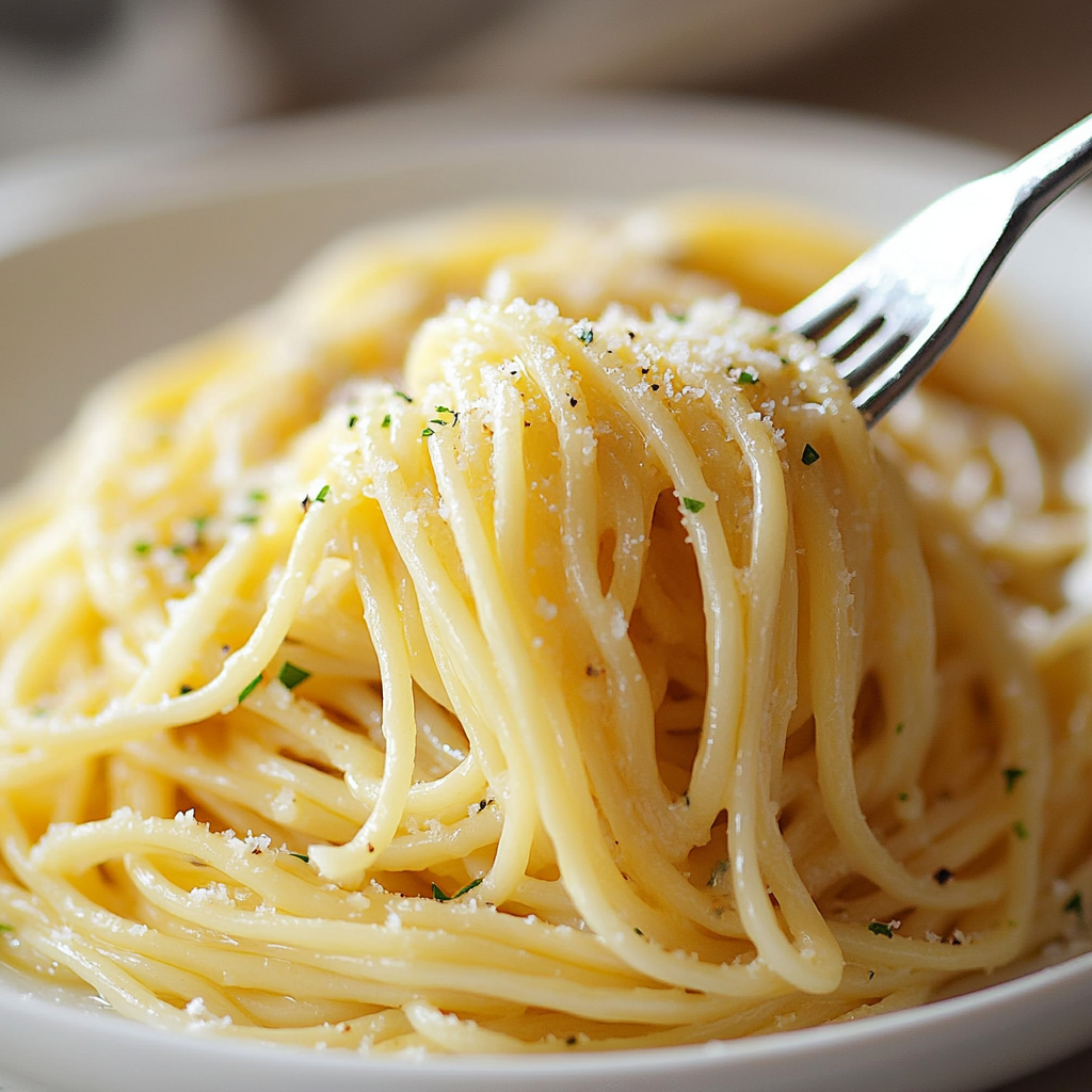 Garlic Butter Noodles